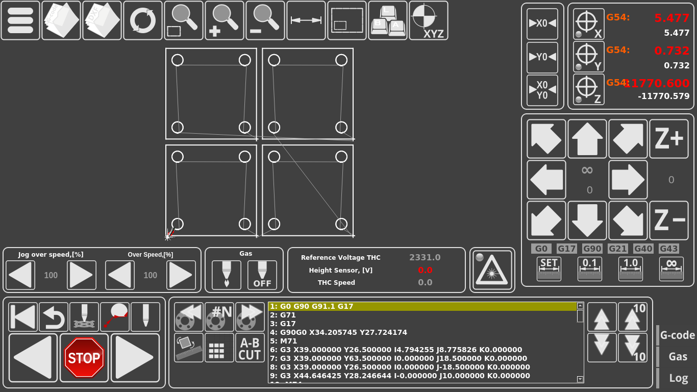 myCNC - advanced CNC control, software - Download