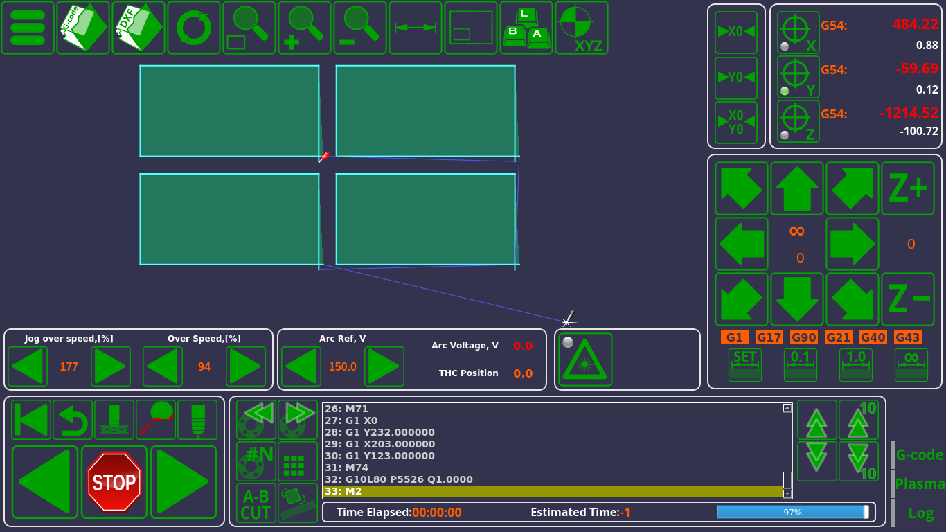 myCNC - advanced CNC control, software - Download